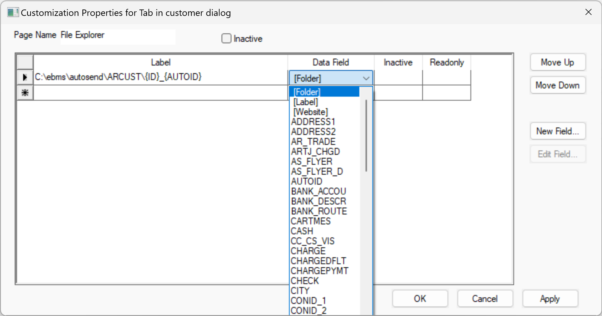 Customization Designer